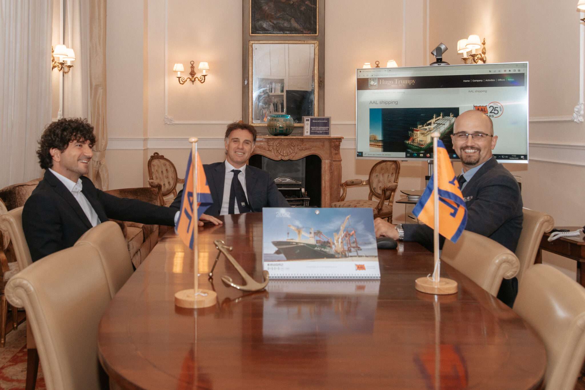 Tramps and Tankers | Hugo Trumpy