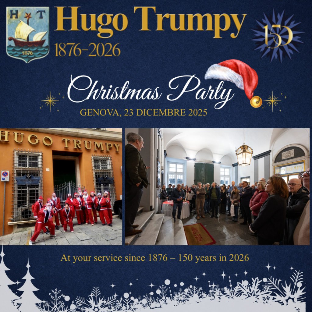 💥Nel 2026 si festeggiano i 150 anni di attività!💥 | Hugo Trumpy